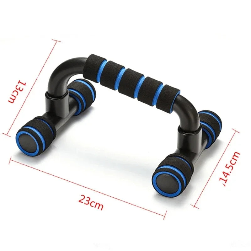 1pair U-shaped Push-up Rack Fitness Equipment Hand Sponge Grip Muscle ...